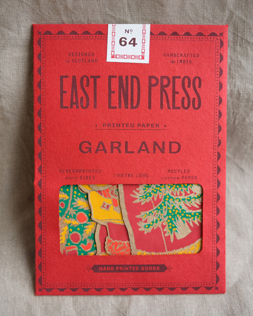 Saint Nicholas Sewn Garland – East End Press