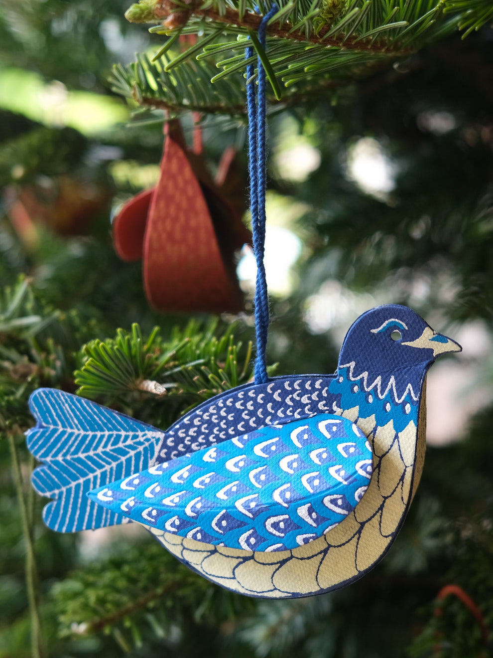 Dove Screen-Printed Board Decoration – East End Press