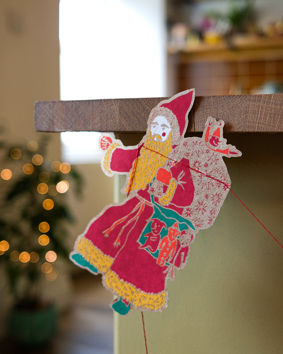 Saint Nicholas Sewn Garland – East End Press