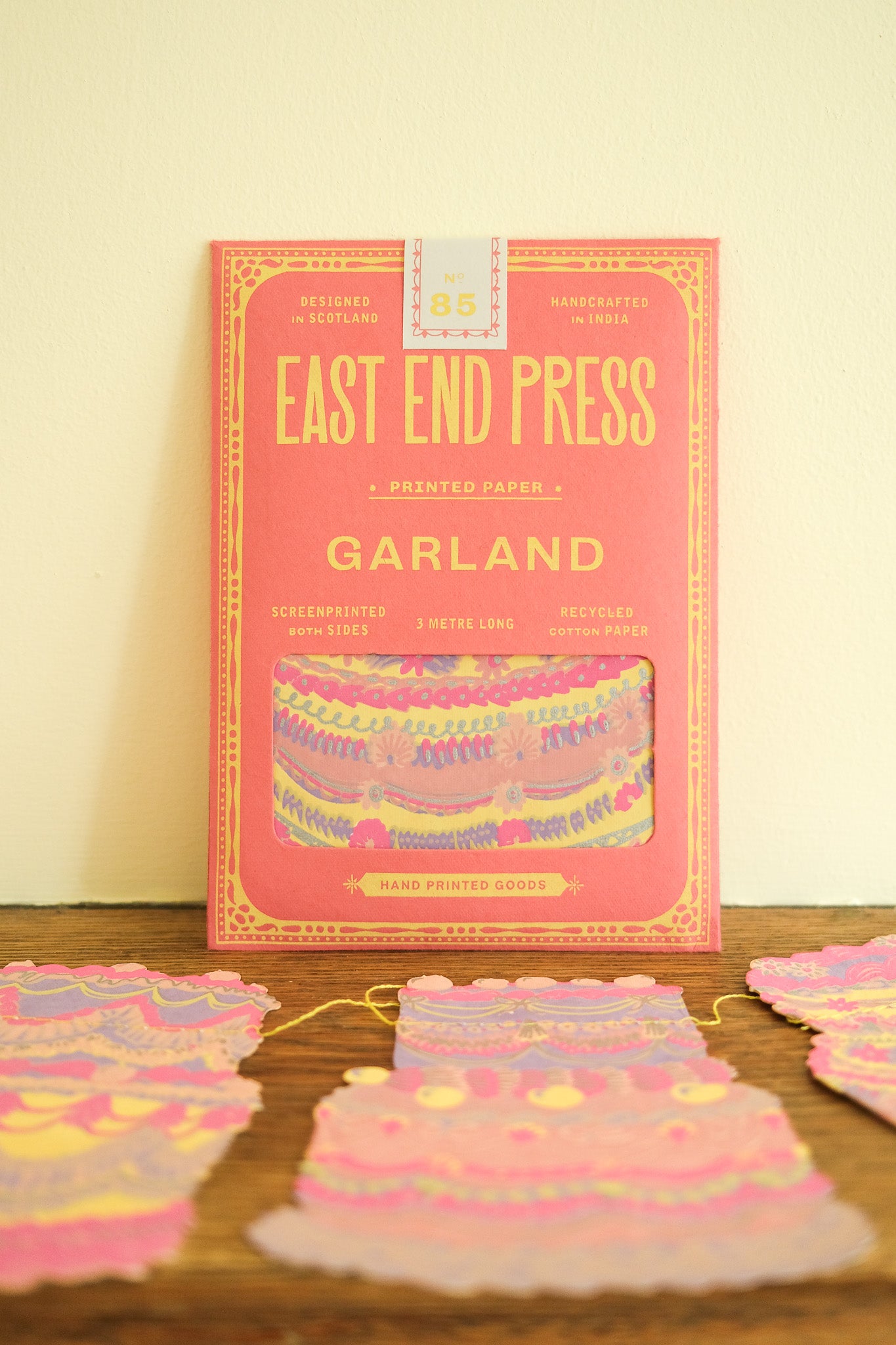 Celebration Cakes Sewn Garland – East End Press