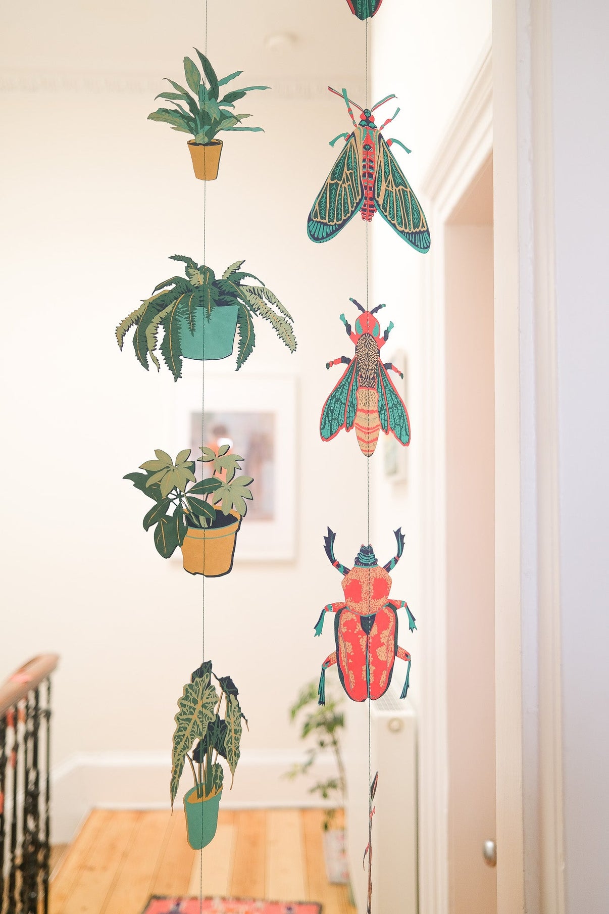 Insects Vertical Wall Hanging – East End Press