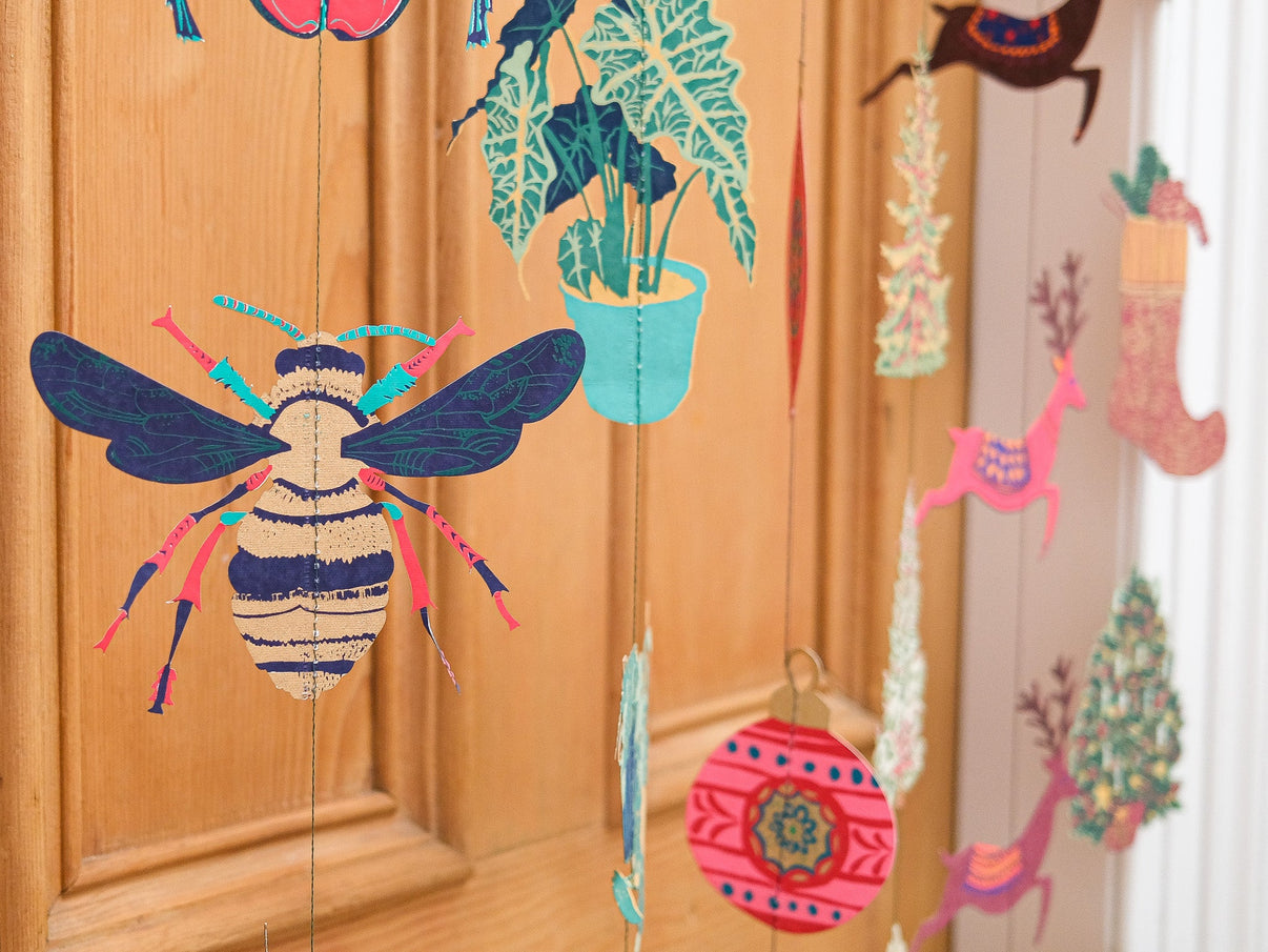 Insects Vertical Wall Hanging – East End Press