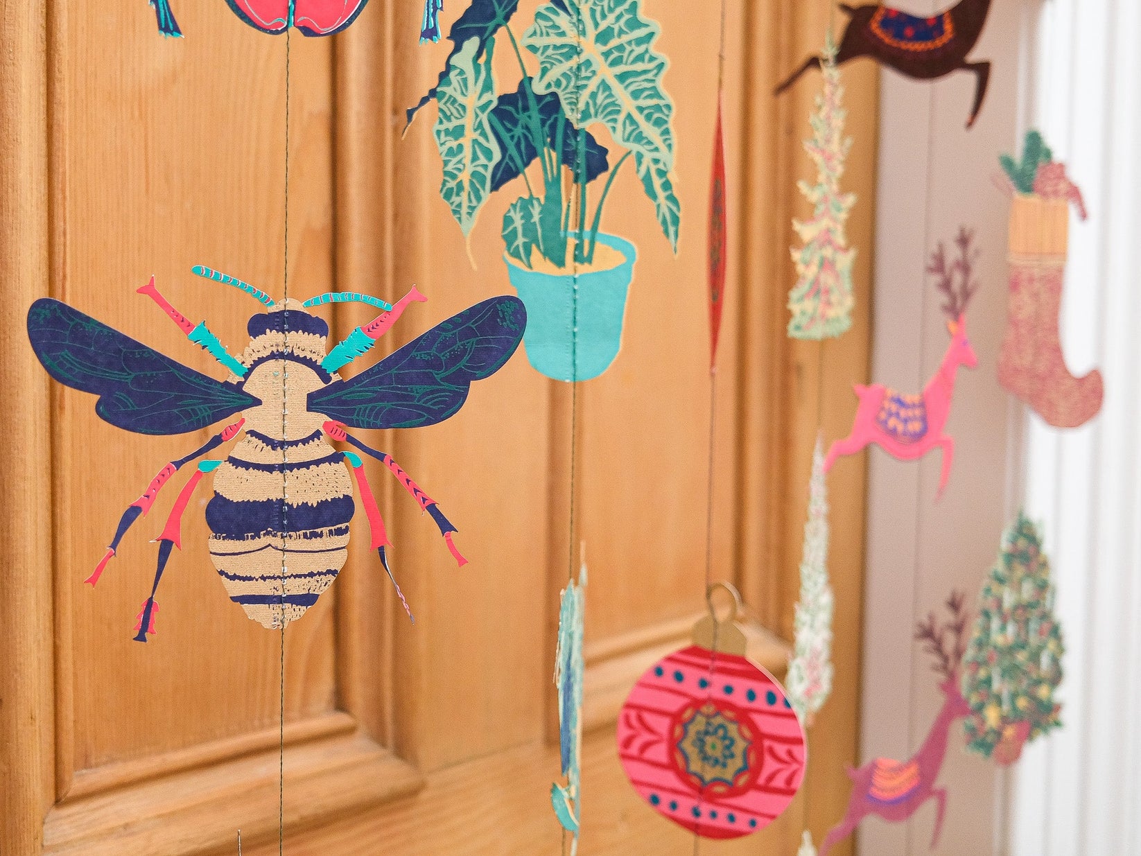 Insects Vertical Wall Hanging – East End Press
