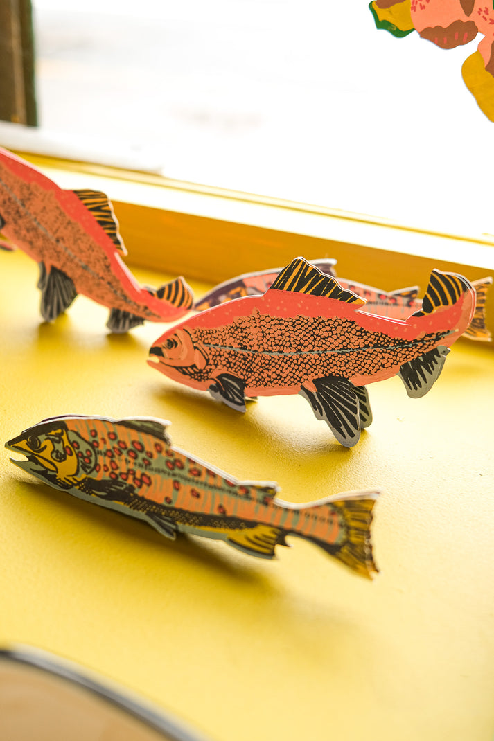 Salmon Greeting Card – East End Press