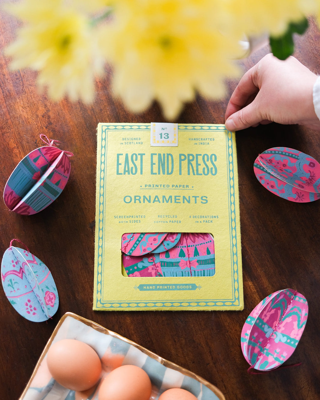 Paper Ornaments – East End Press