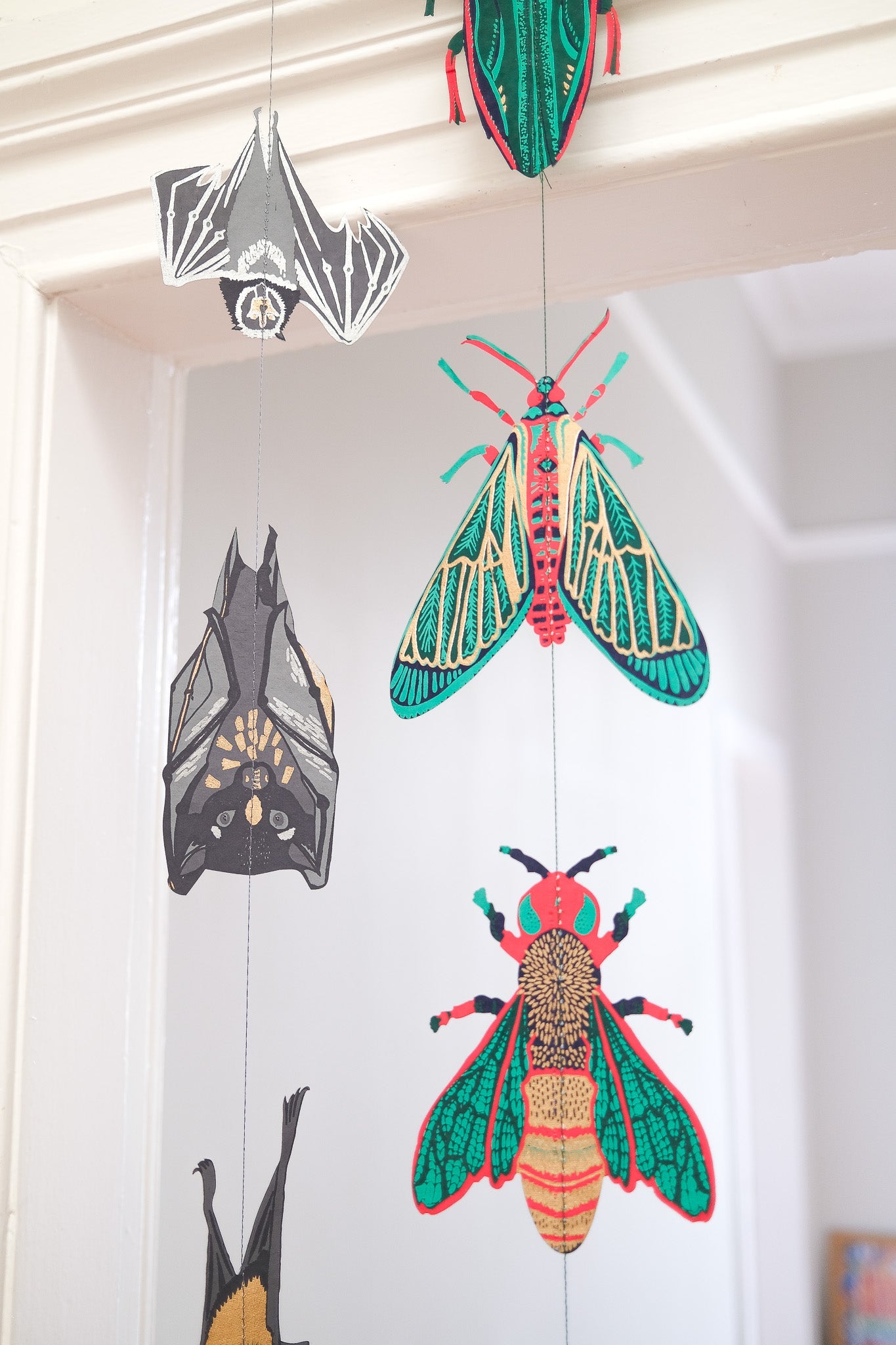Insects Vertical Wall Hanging – East End Press