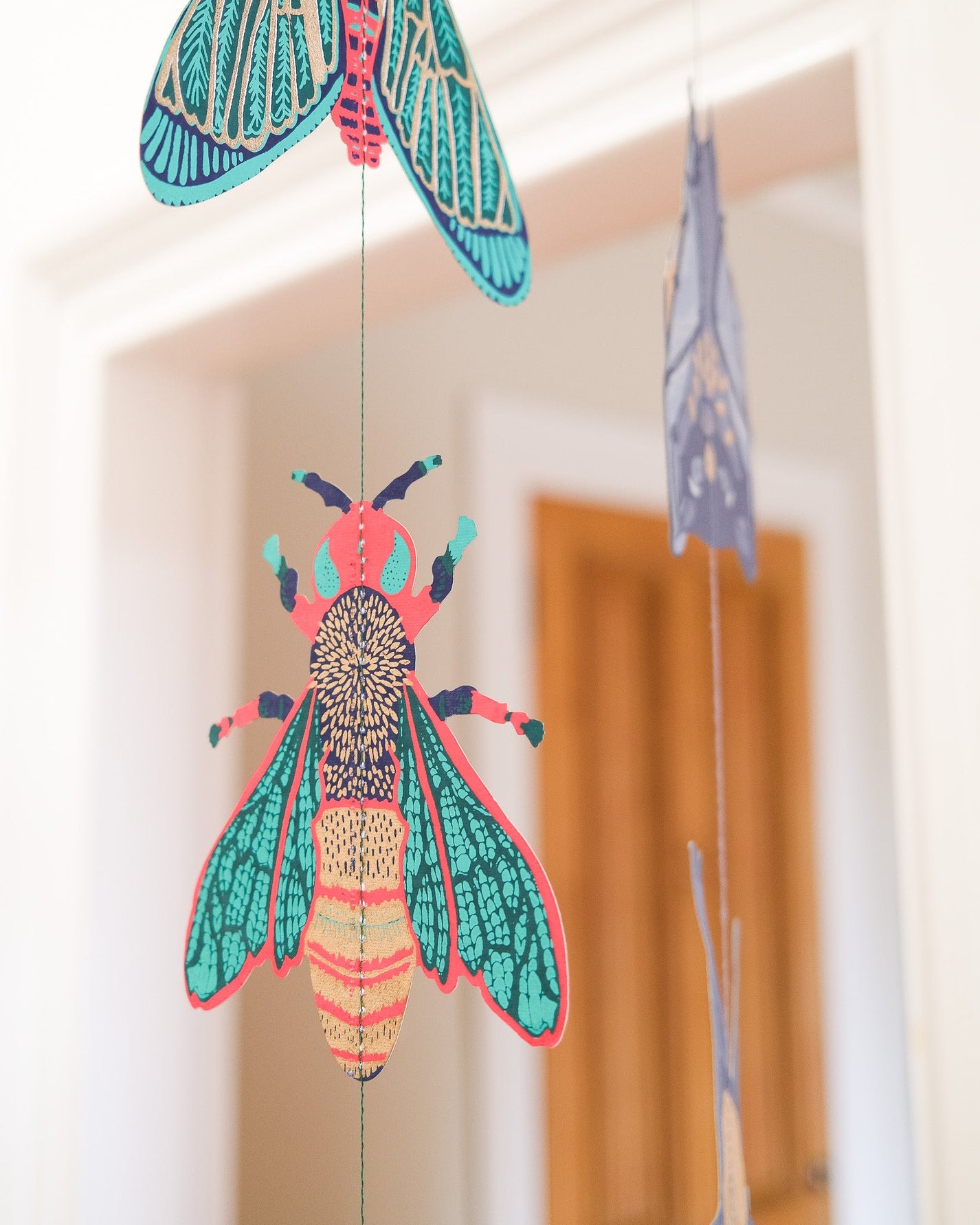 Insects Vertical Wall Hanging – East End Press