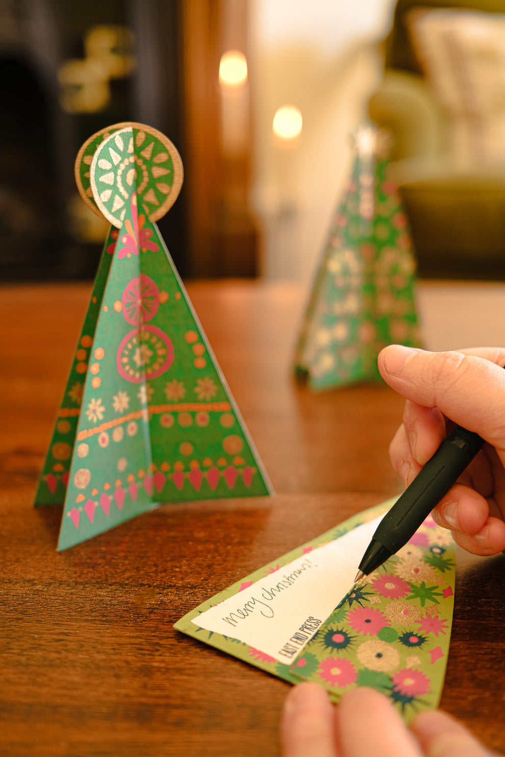 Patterned Tree Greeting Card – East End Press