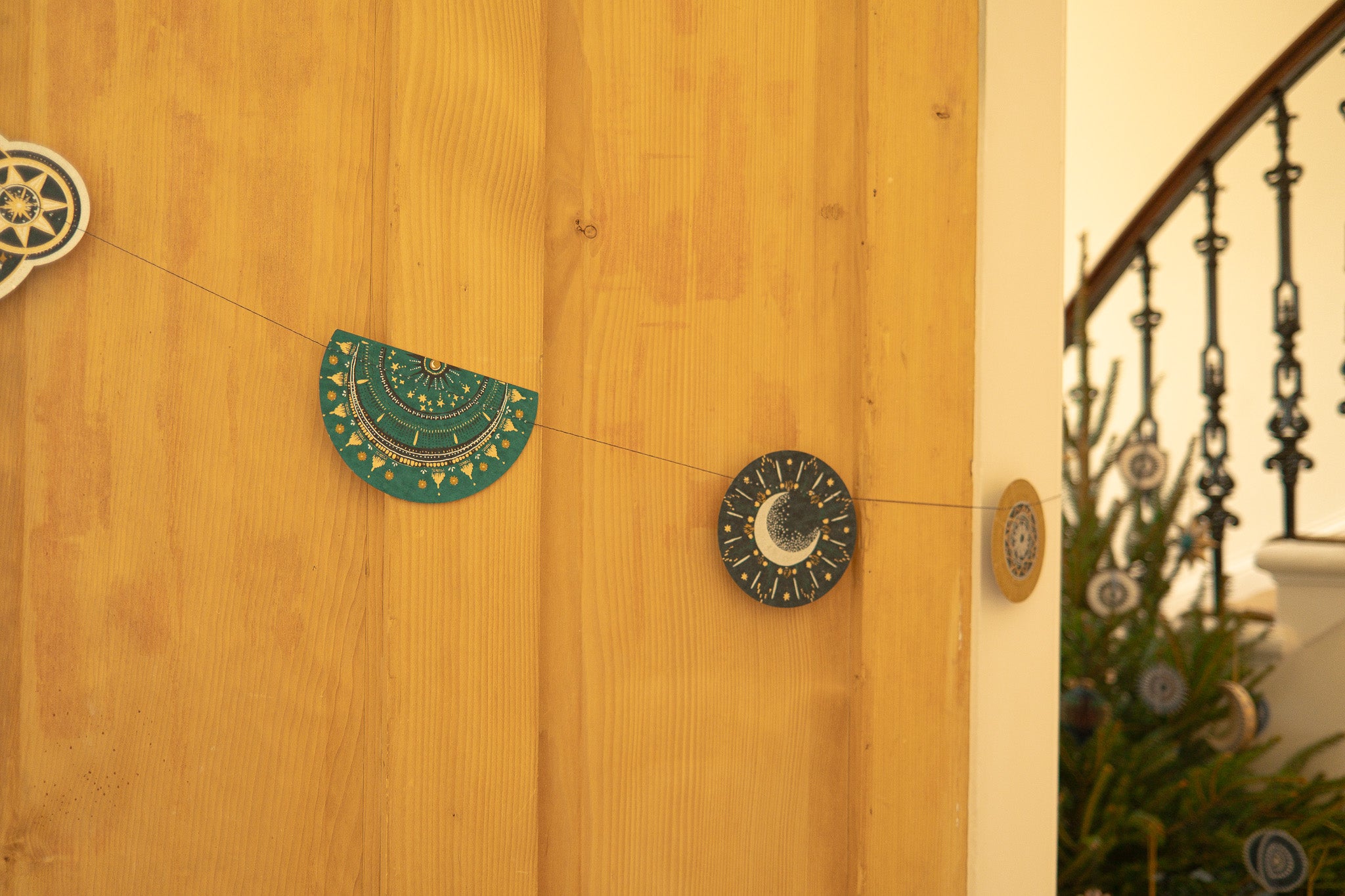Celestial Sewn Garland – East End Press