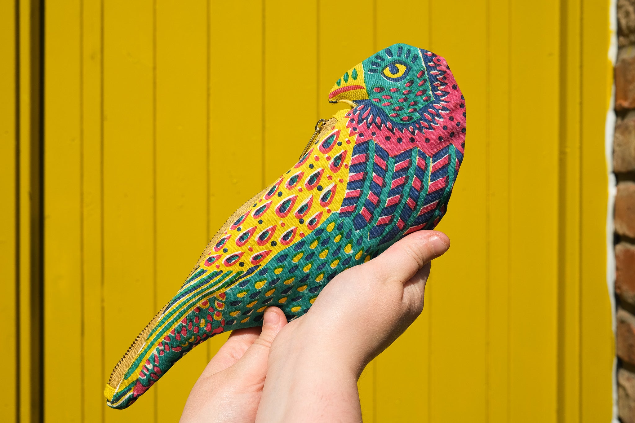Parrot Fabric Case – East End Press
