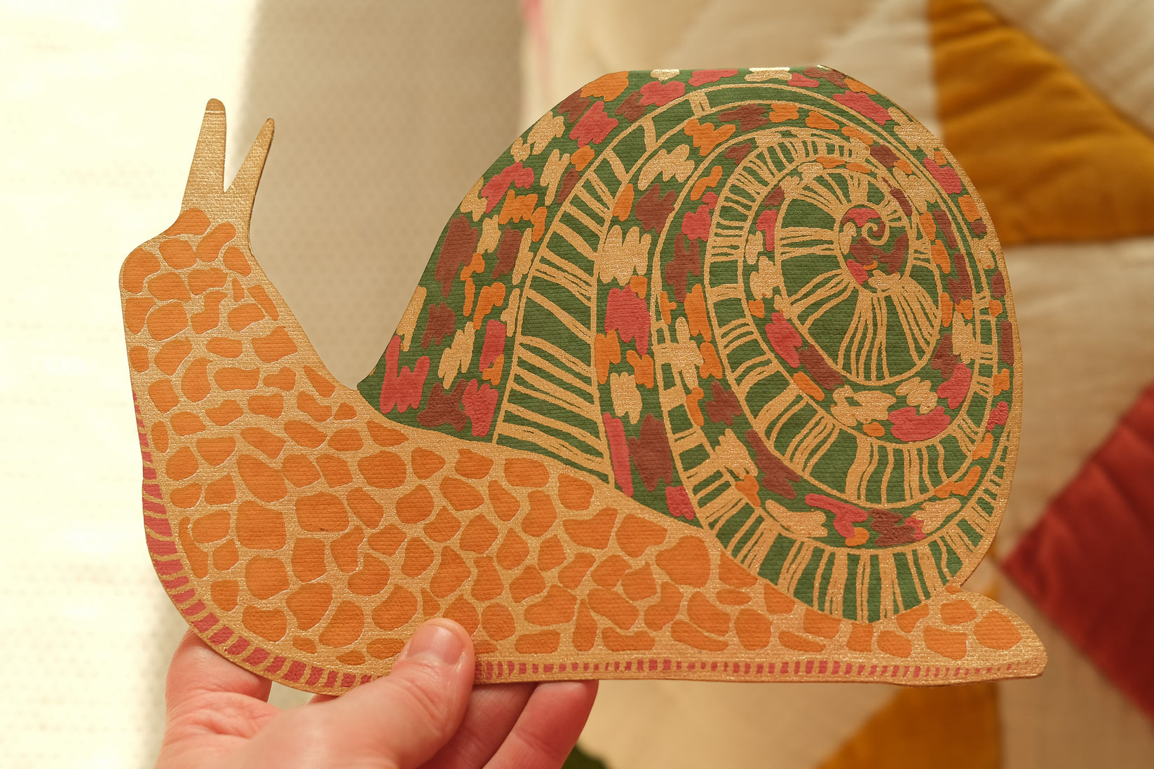 Snail Greeting Card – East End Press