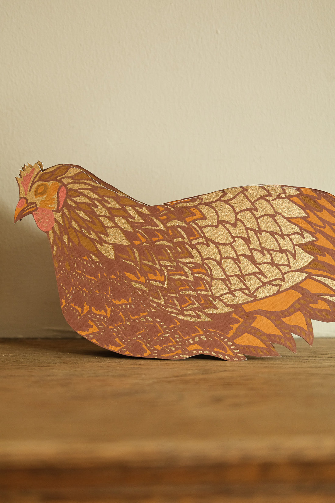 Chicken Greeting Card – East End Press