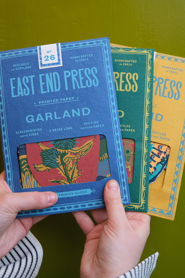 Scotland Sewn Garland – East End Press