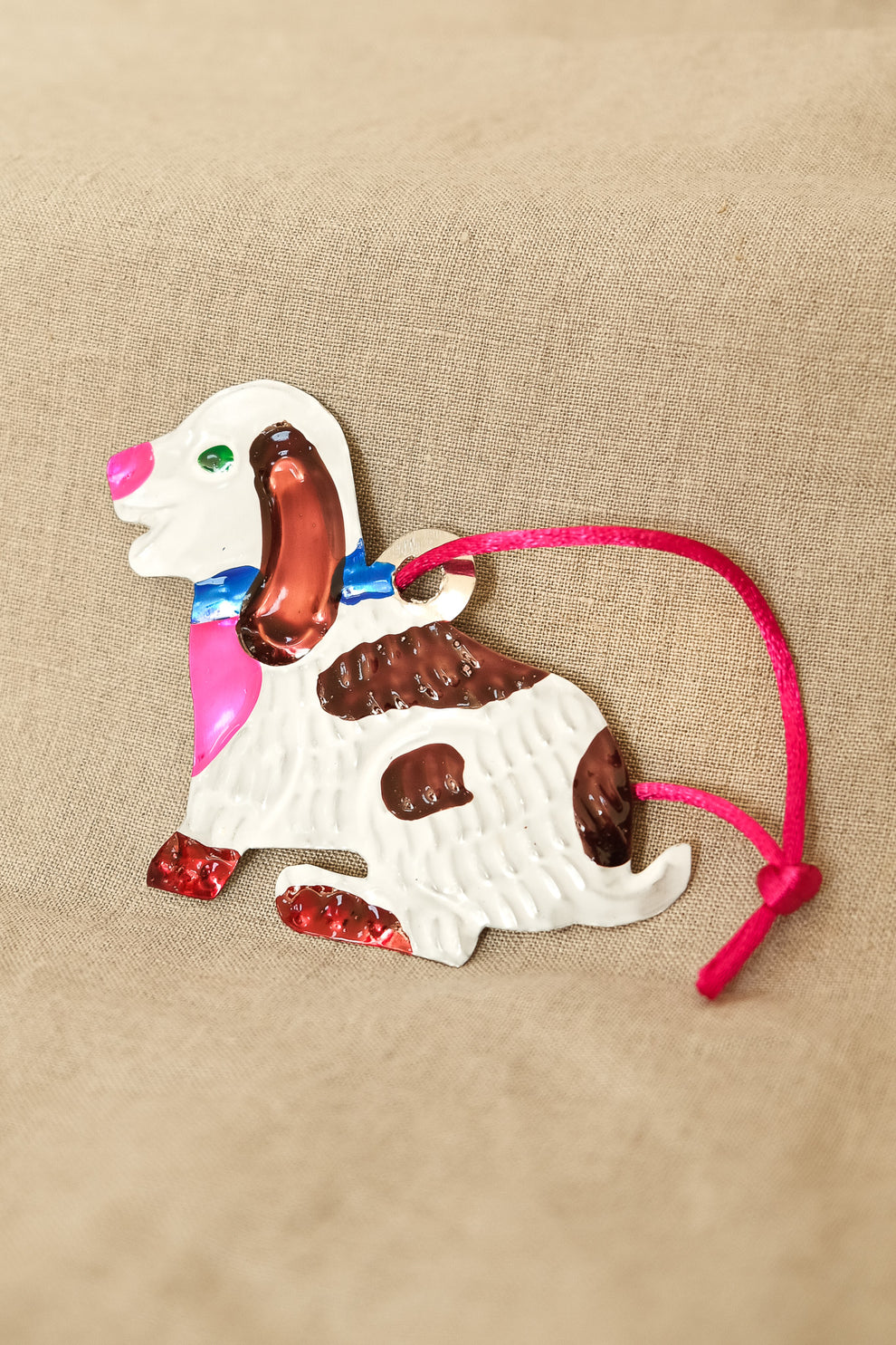 Sample Sale - Dog Tin Decoration – East End Press