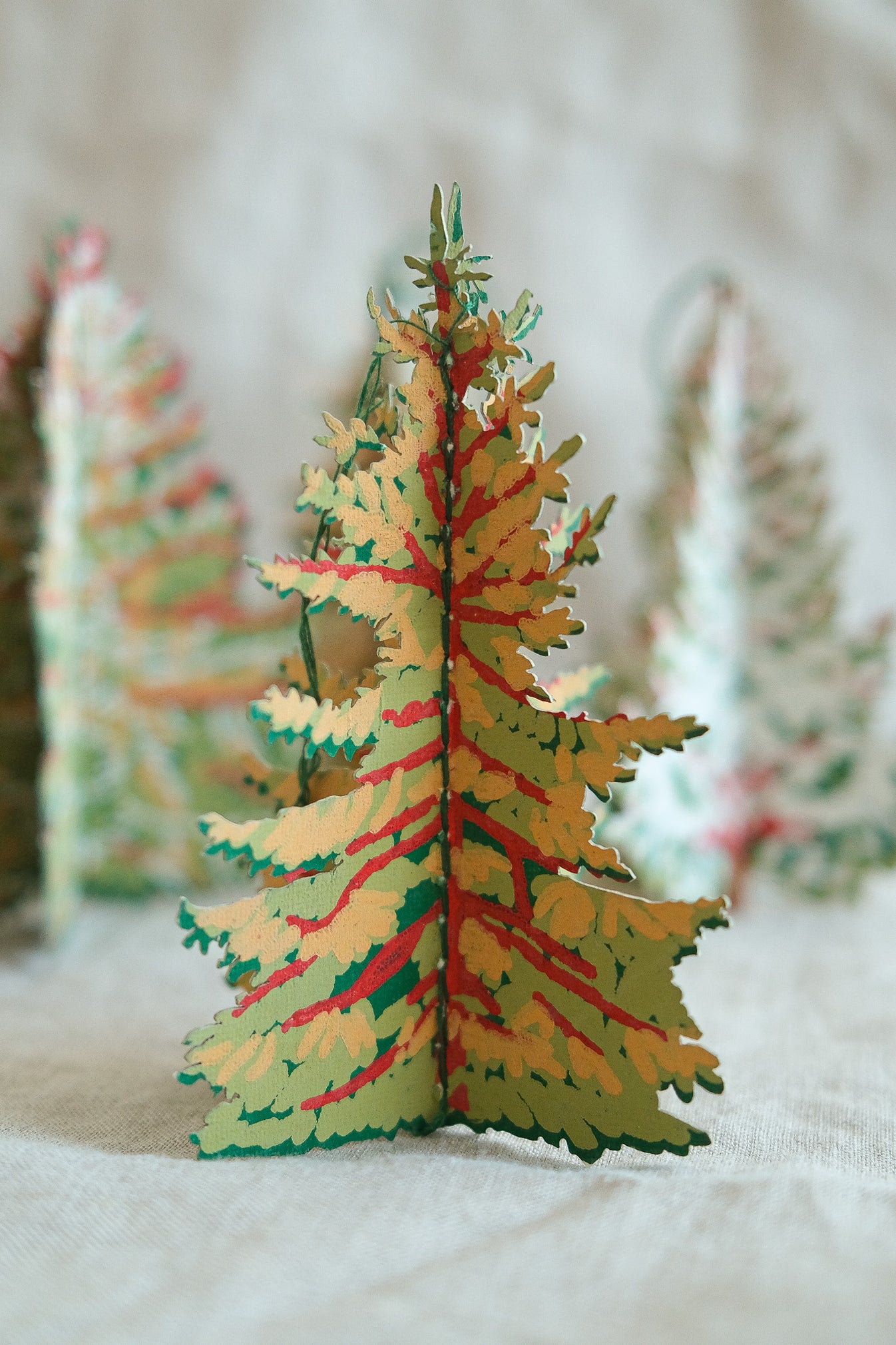 Forest Paper Ornaments – East End Press