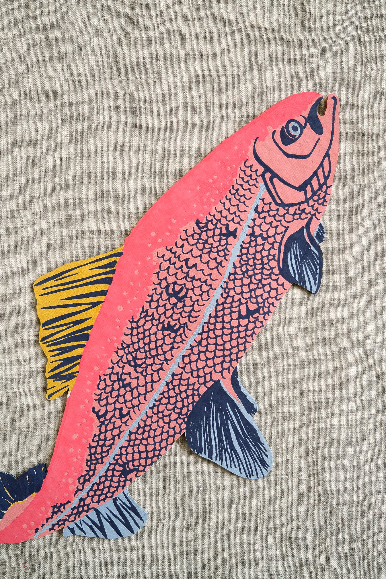 Salmon Greeting Card – East End Press