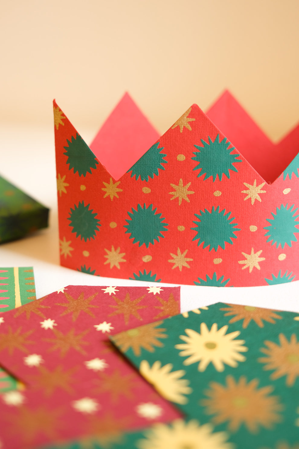 Festive Paper Crowns – East End Press