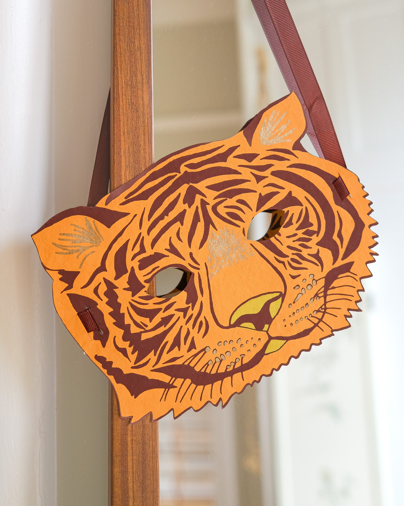 Tiger Mask Greeting Card – East End Press