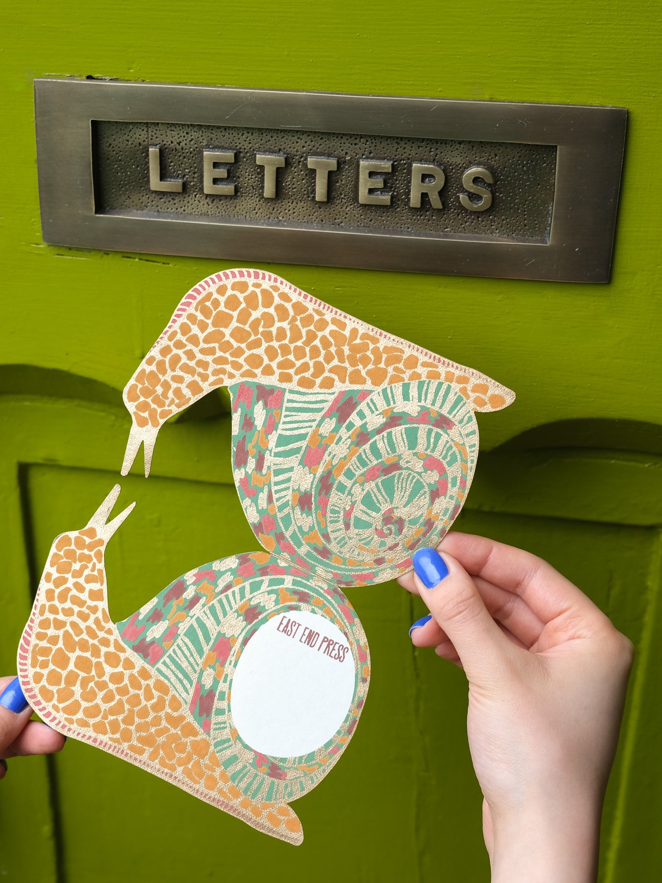 Snail Greeting Card – East End Press