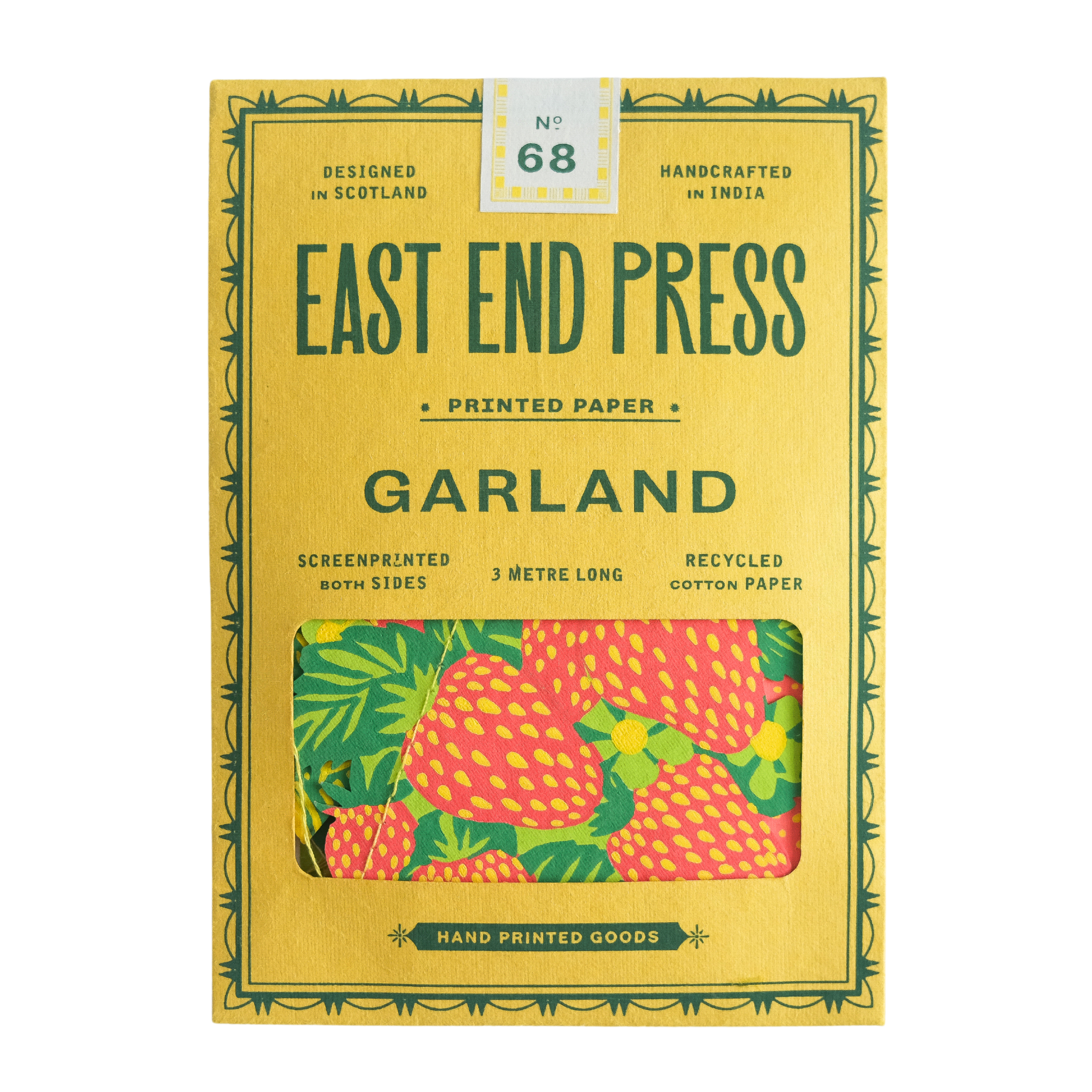 Fruit Sewn Garland – East End Press