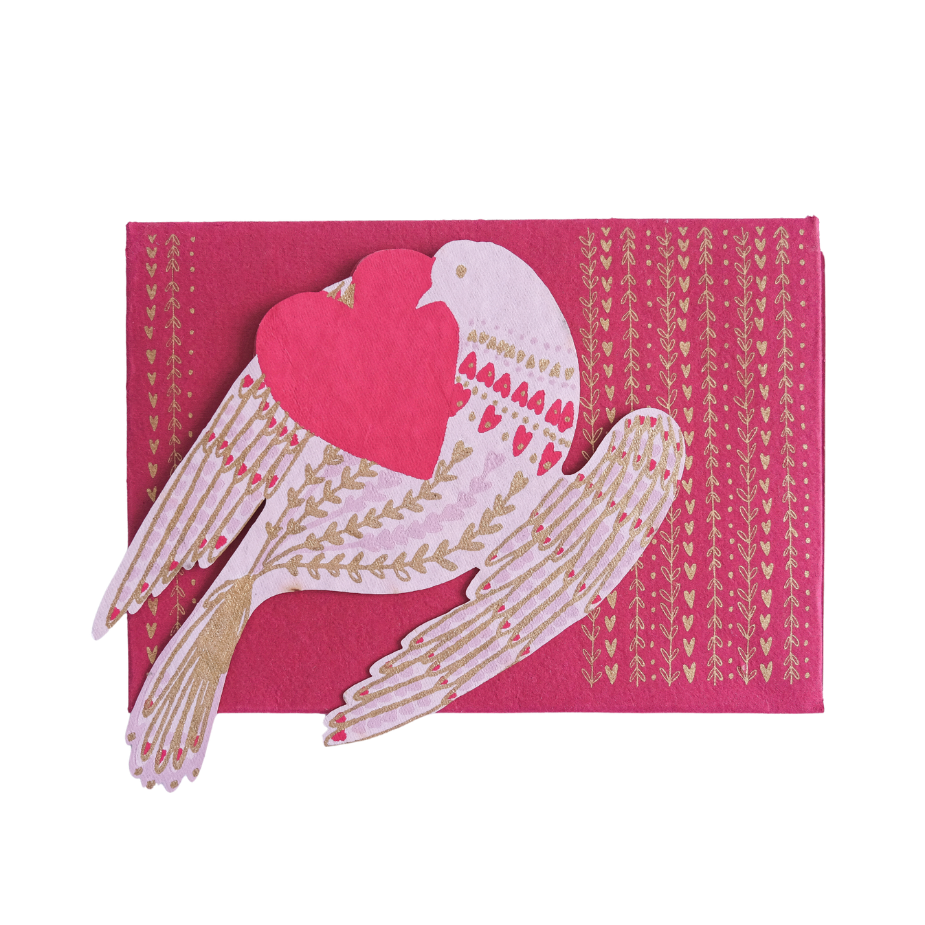 Heart Bird Greeting Card – East End Press