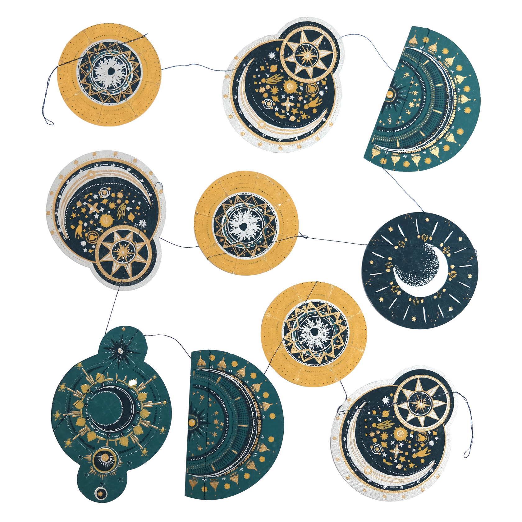 Celestial Sewn Garland – East End Press