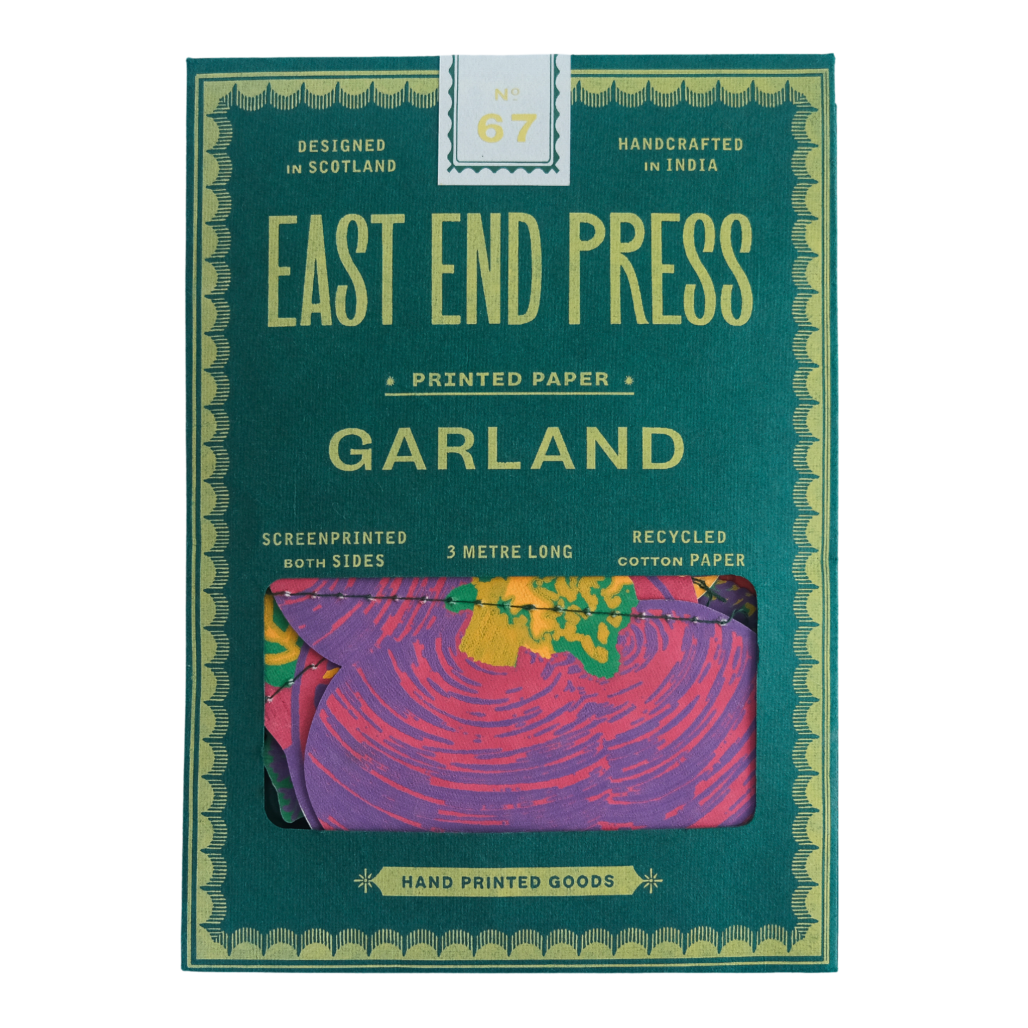 Vegetable Sewn Garland – East End Press