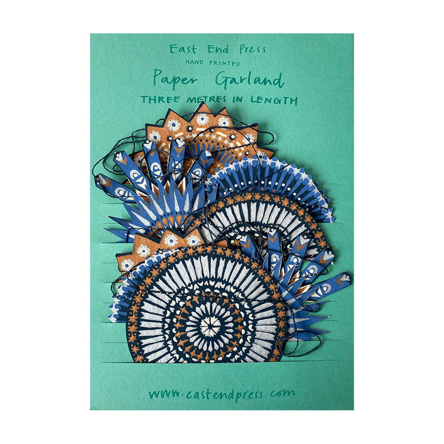 Sample Sale - Stars Sewn Garland – East End Press