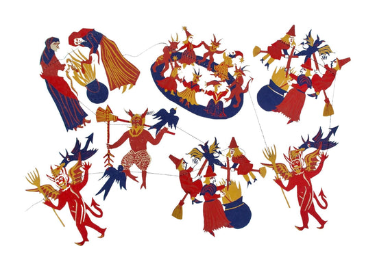 Medieval Sewn Garland – East End Press